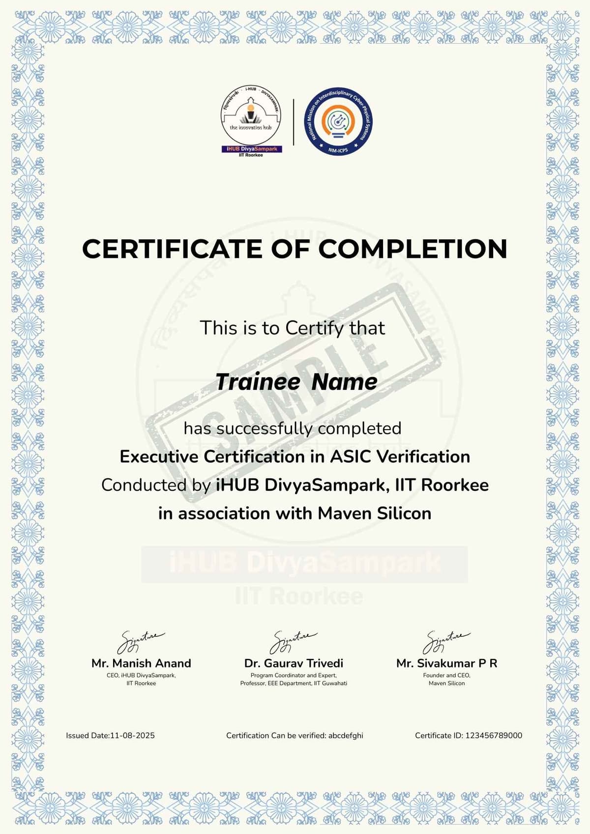 iHUB, IIT Roorkee online courses | Executive Certification Courses