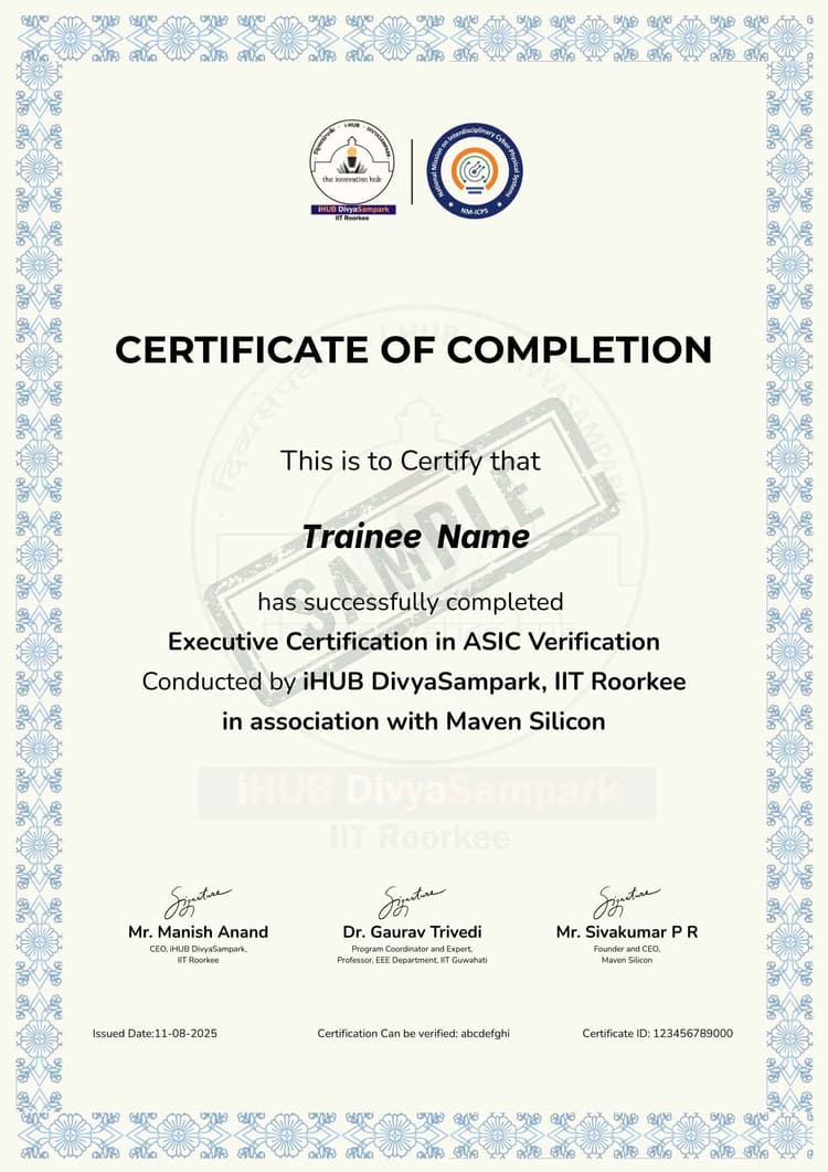 iHUB, IIT Roorkee online courses | Executive Certification Courses