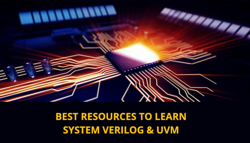 Best Resources To Learn Systemverilog And Uvm Maven Silicon 7572
